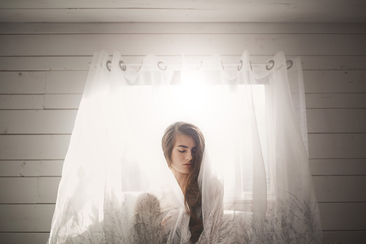 Lifestyle Boudoir Session | Afterglow