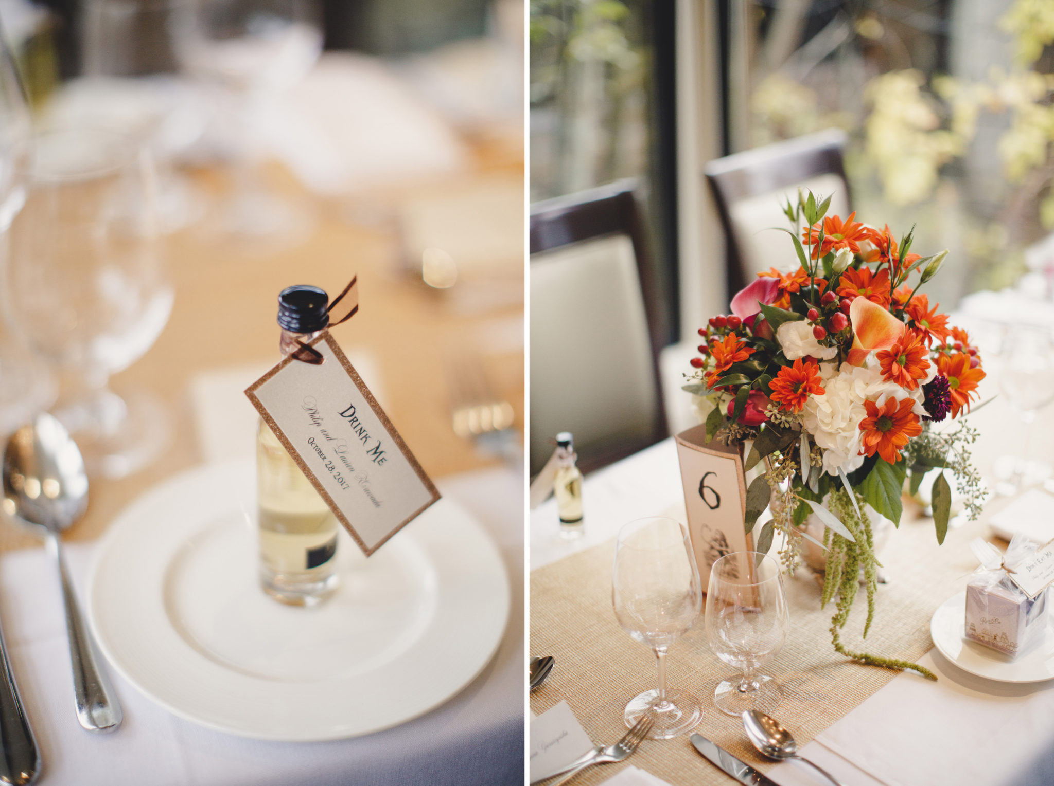L + P | Alice in Wonderland Wedding - Ancaster Mill