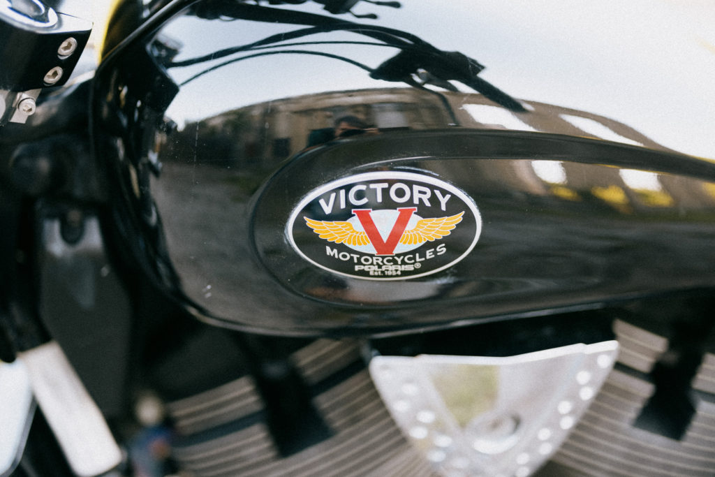 Pin-up Style Boudoir Session with Motorcycle | Afterglow