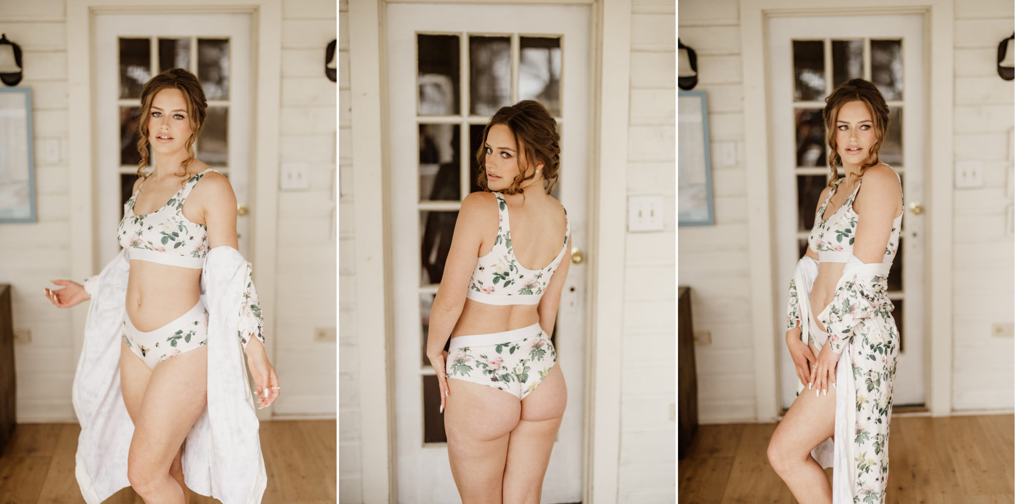 S | Cottage Core Boudoir Session in Niagara | Afterglow