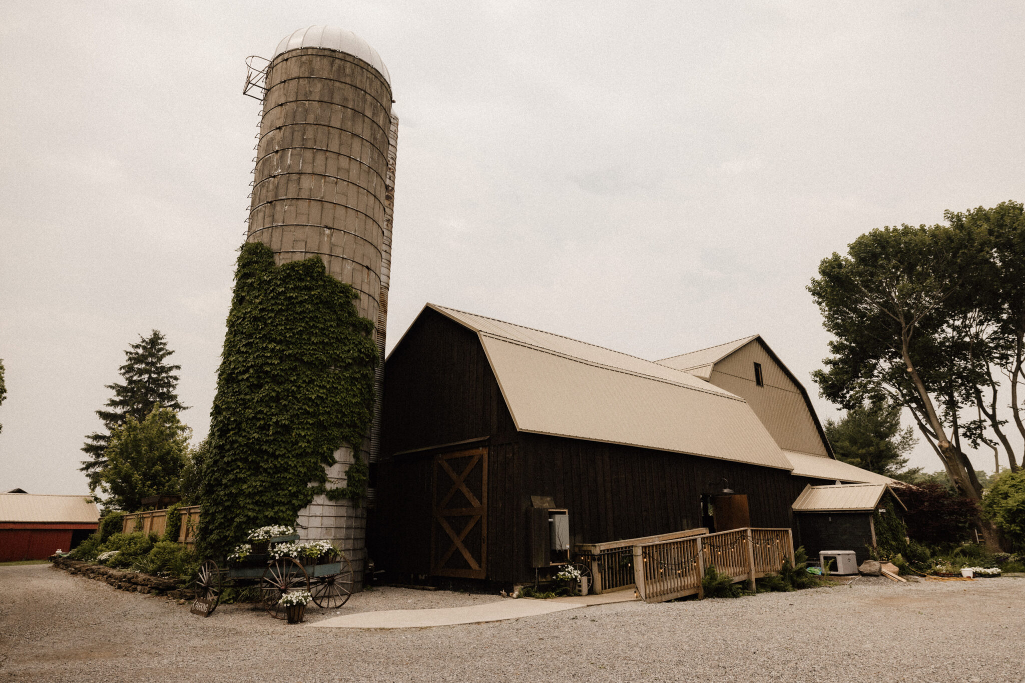 O + D | Maple Meadows Farm Wedding | Afterglow