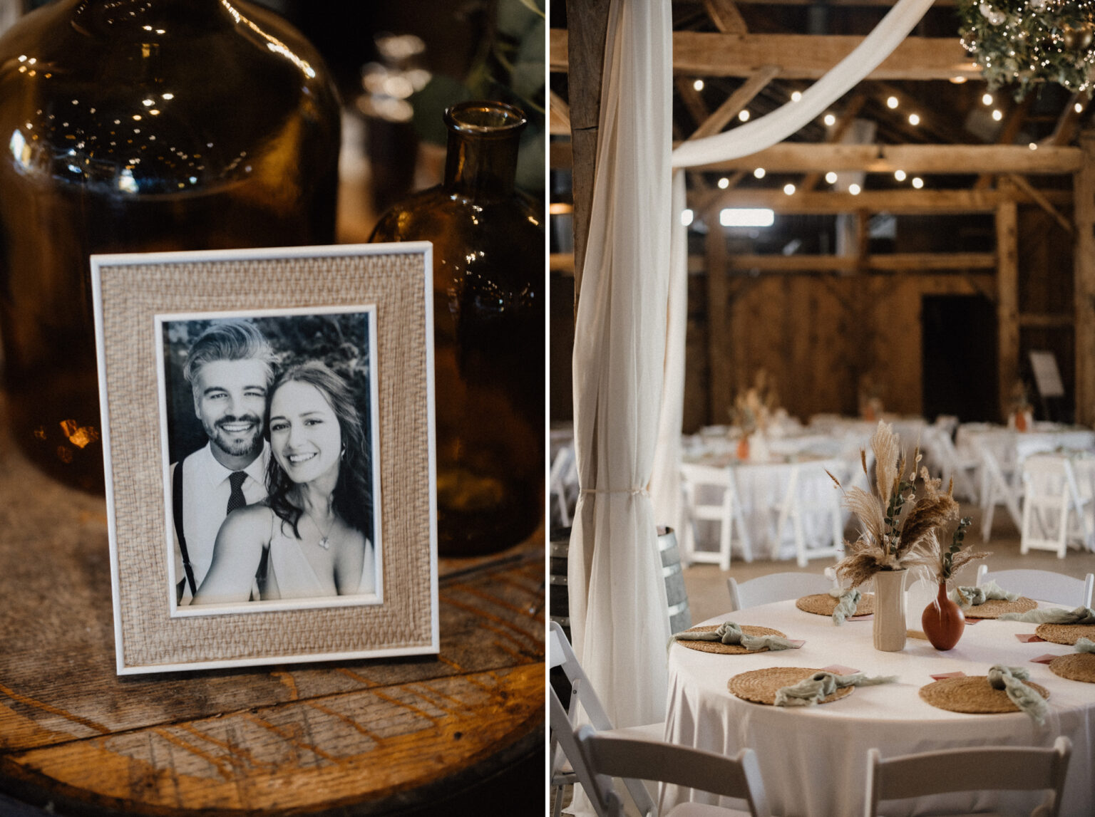 O + D | Maple Meadows Farm Wedding | Afterglow