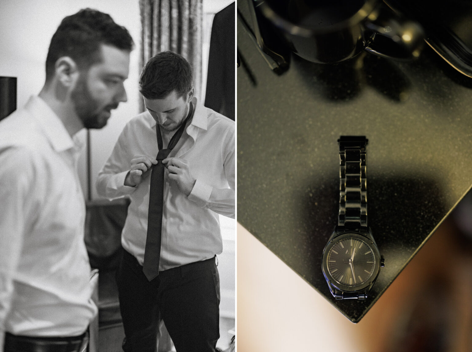 M + C | Wedding at The Gate House Niagara-on-the-Lake | Afterglow