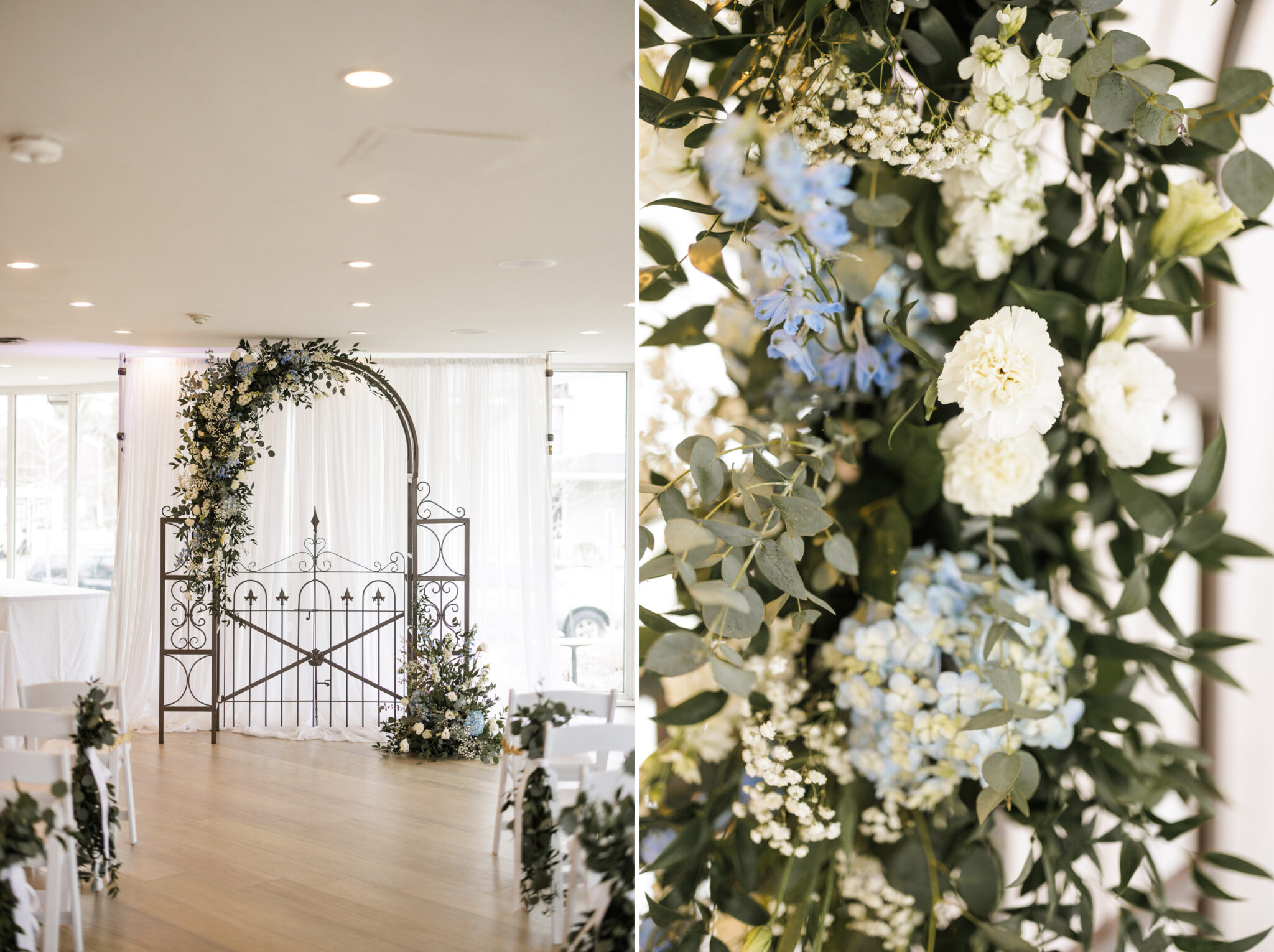 M + C | Wedding at The Gate House Niagara-on-the-Lake | Afterglow