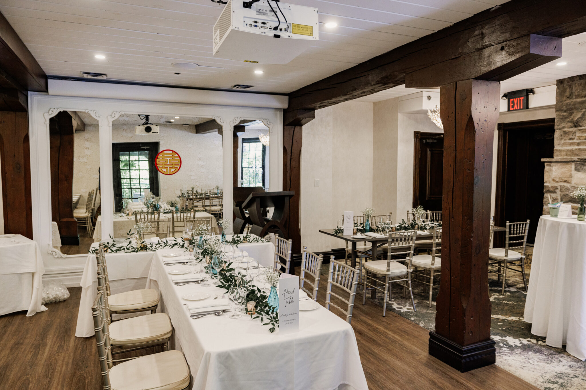 L + S | Ancaster Mill - A Rainy Summer Wedding | Afterglow