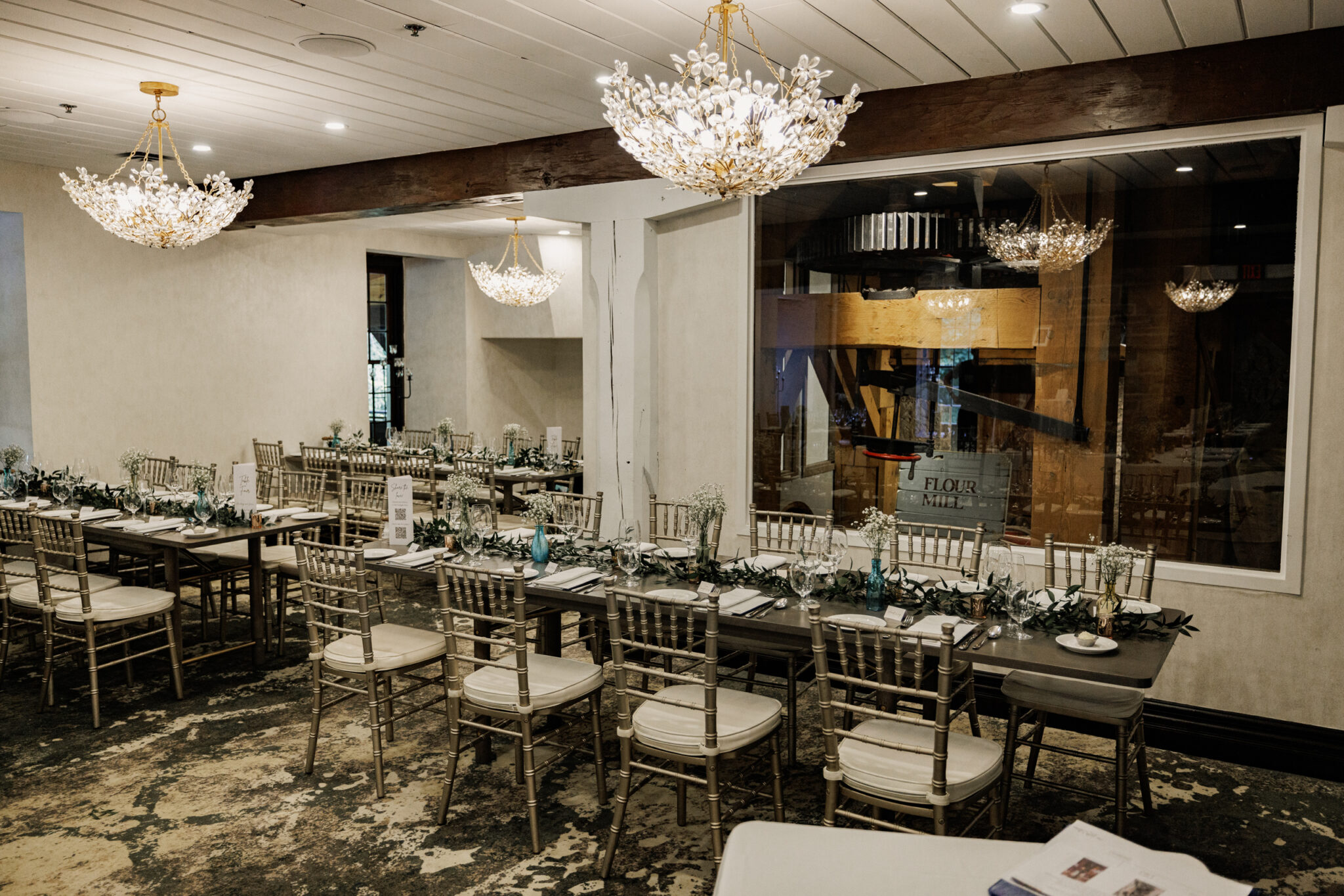 L + S | Ancaster Mill - A Rainy Summer Wedding | Afterglow